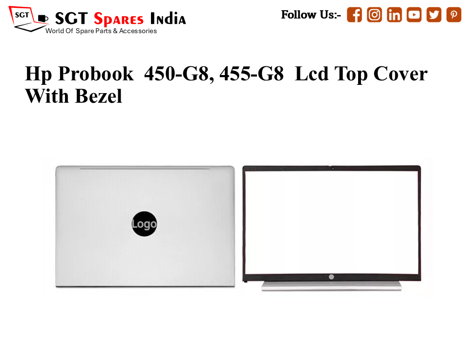 laptop-lcd-top-cover-with-bazel-for-hp-probook-450-g8-455-g8 – SHREE ...