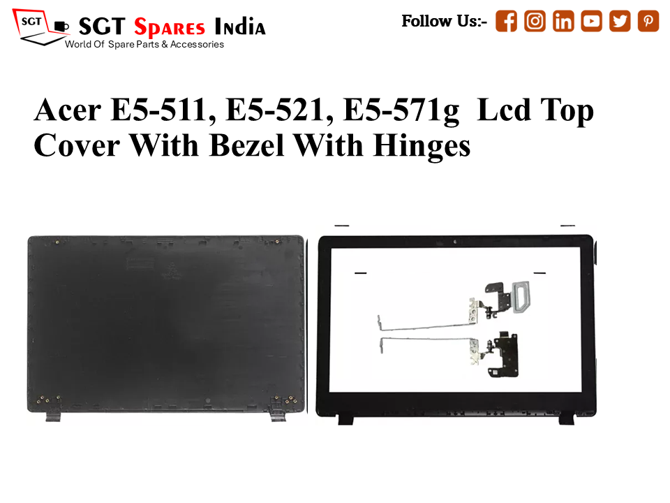 laptop-lcd-top-cover-with-bazel-with-hinges-for-acer-e5-511-e5-521-e5 ...