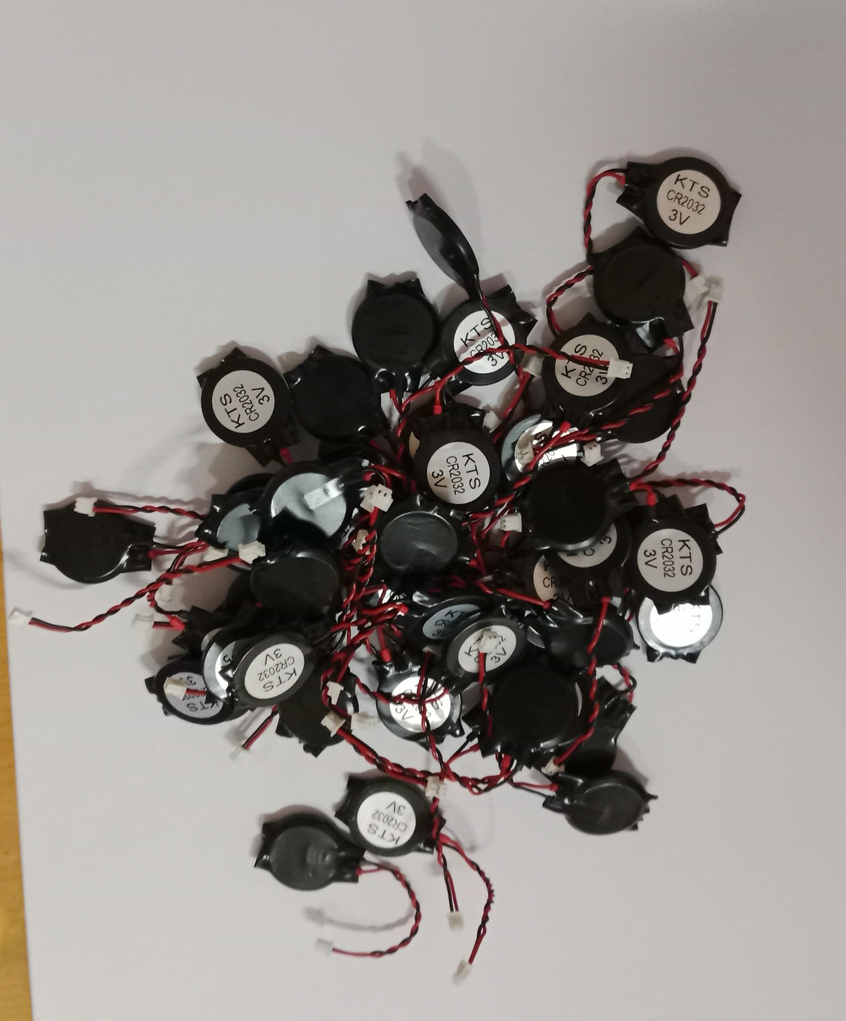 CR2032 3.0V 19E Coin Cell Battery with 2 pin Connector CMOS Laptop Mot ...